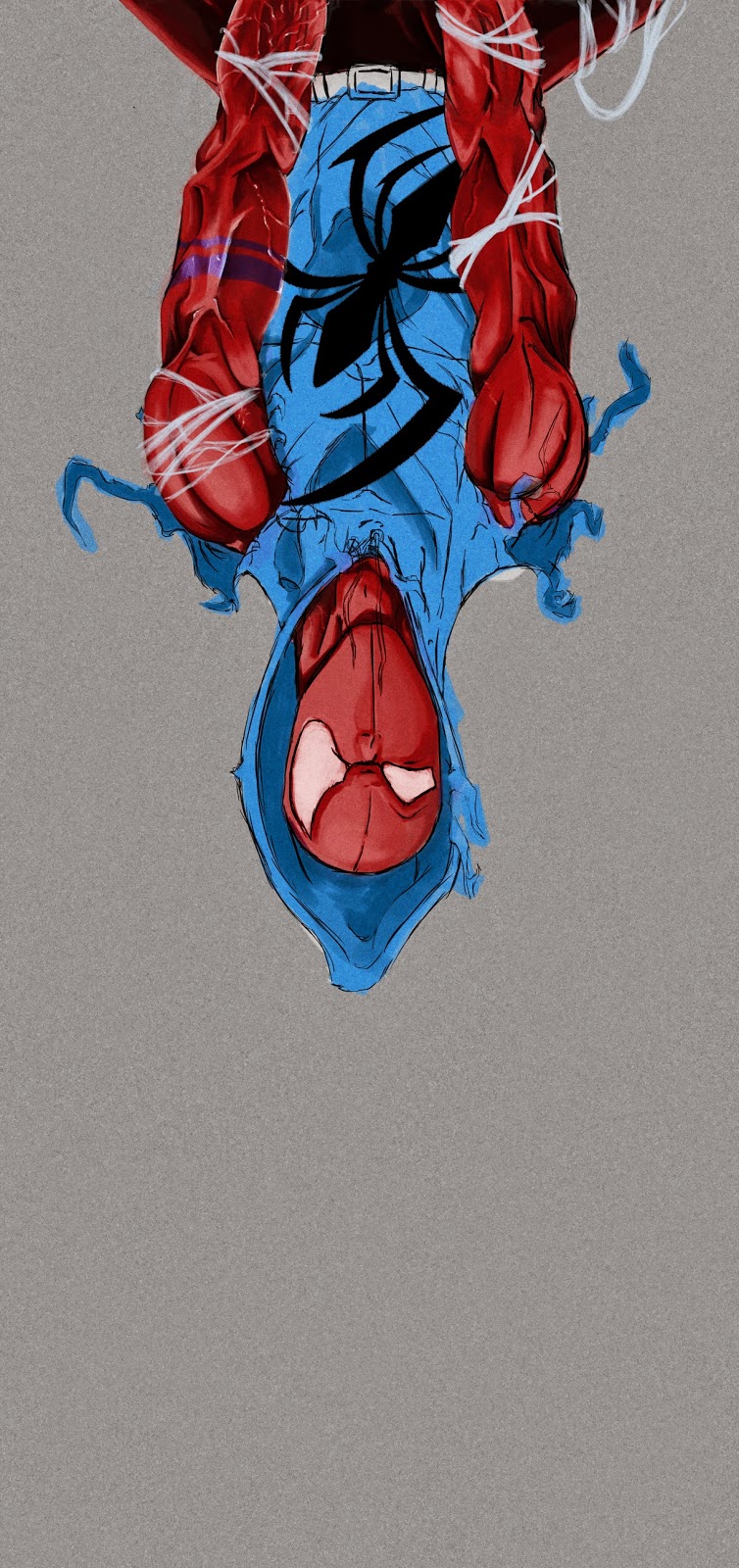 Scott McMullan Concept Art: The Human-Spider