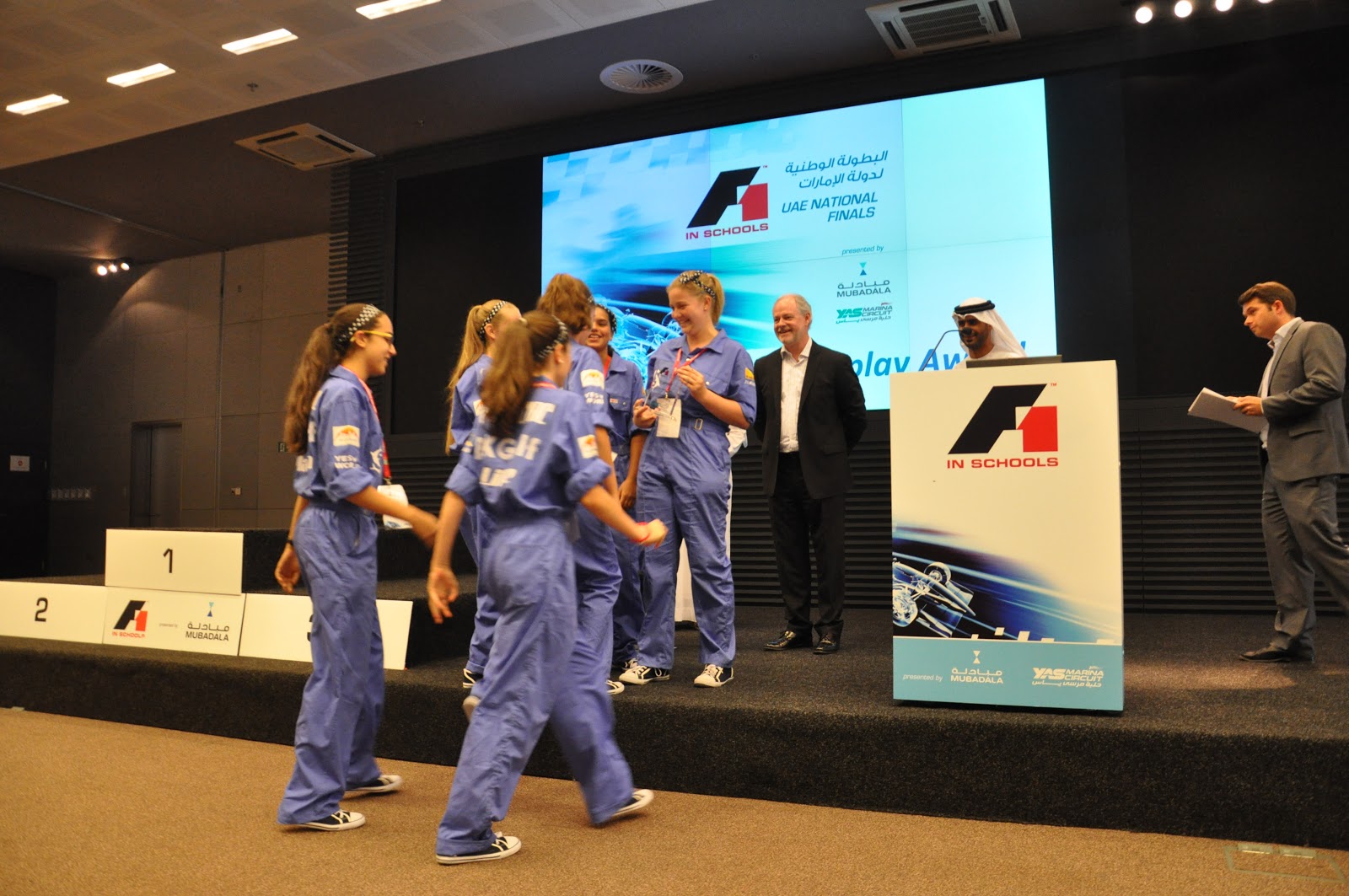 F1 @ DBS: Team Pacific from our Rookie category won BEST PIT DISPLAY ...