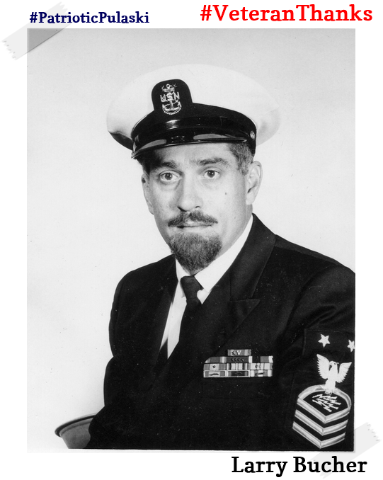 Patriotic Pulaski County Thanks Our Veterans: Larry Bucher, United ...