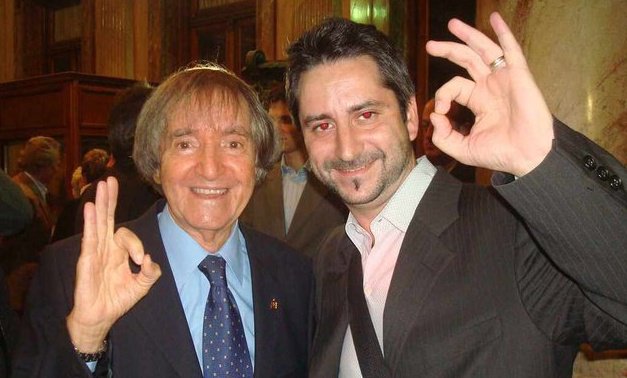 EL SHOW DE CARLITOS BALA: CARICATURA DE CARLITOS POR DANIEL DIEBOLD