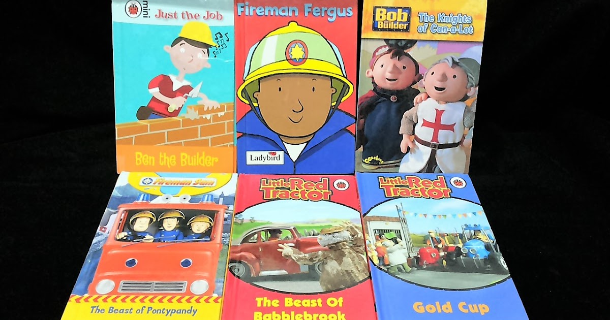 Kid Books Blog: 62.Just the Job / Fireman Fergus / Fireman Sam /Little ...