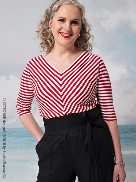 The OTTOBRE design® Blog: OTTOBRE design® Woman Spring/Summer 2/2018