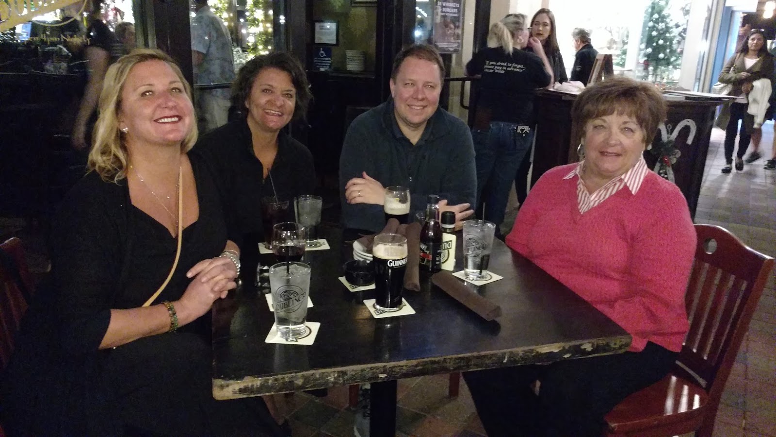 Living Our Bucket List Life: Boca Raton: The Dubliner Irish Pub ...