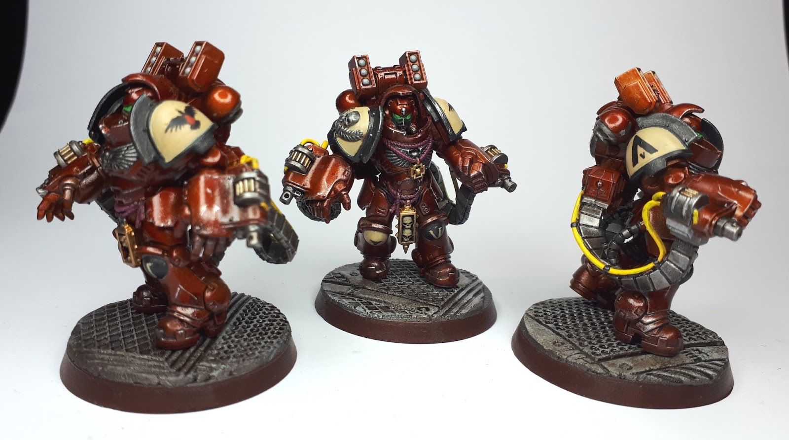 WarGameHobby: Blood Ravens army (by fkova100)