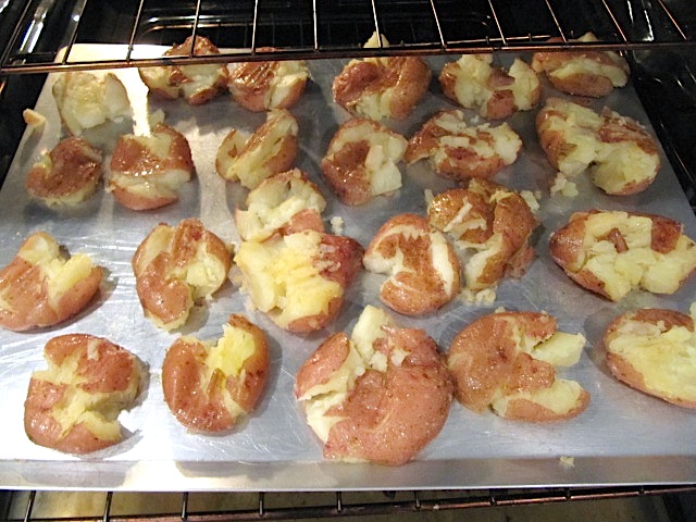 Sew Many Ways...: Easy Cracked Potato Recipe...