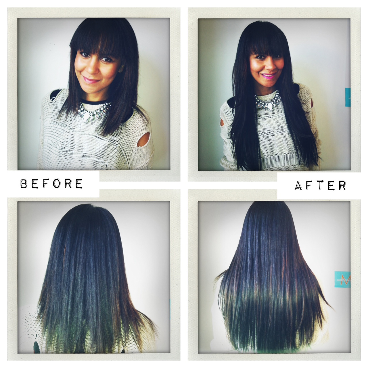 I dream of hair..Part Two.. HAIRDREAMS EXTENSIONS