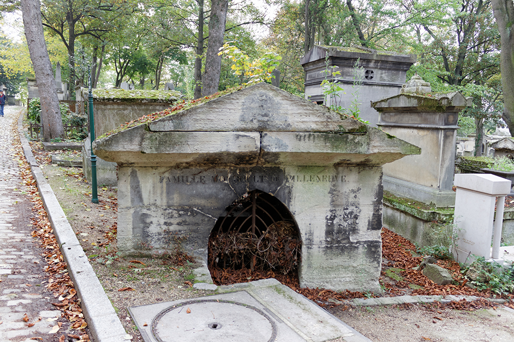 Paris Cemeteries: August 2015