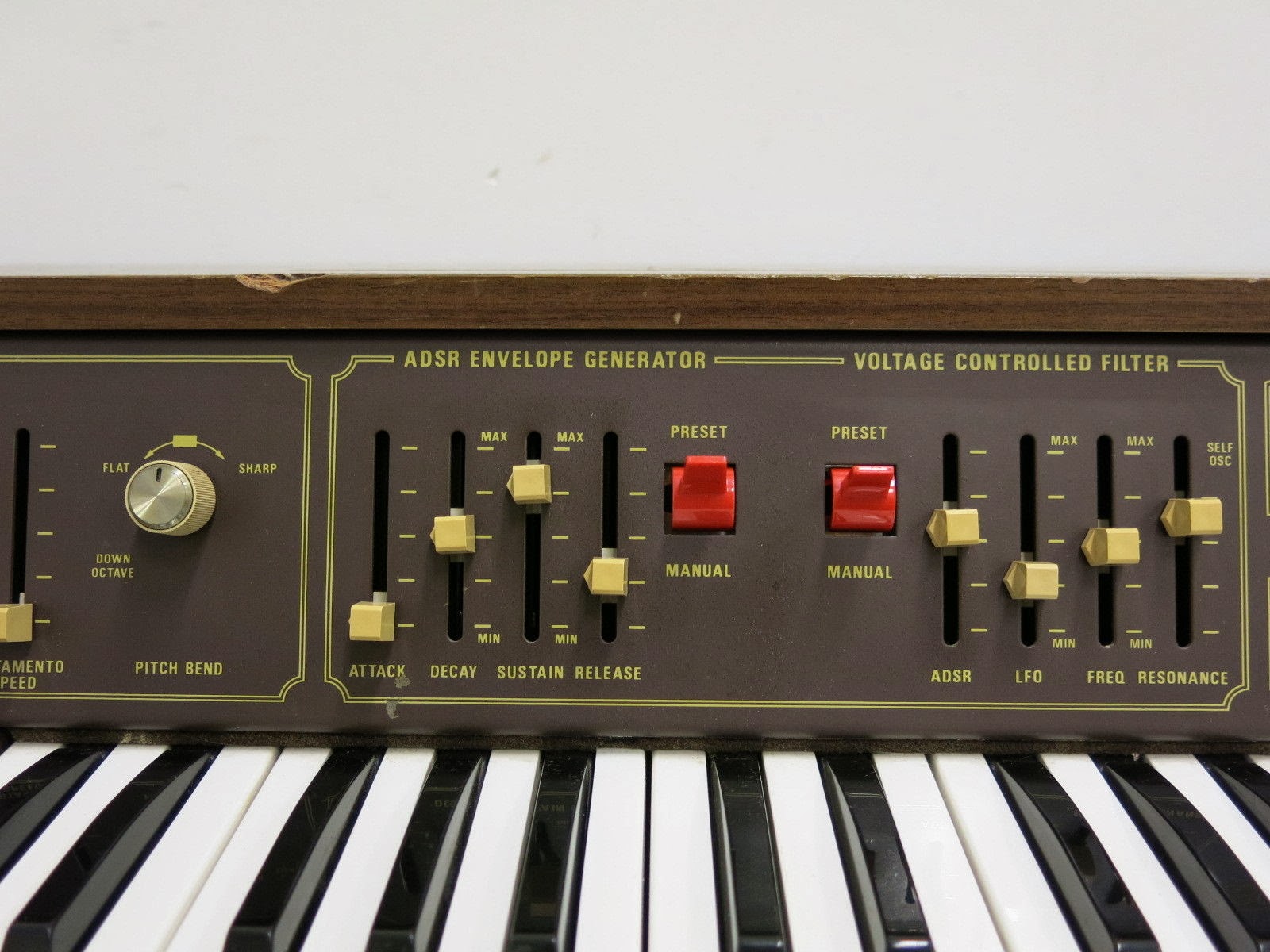 MATRIXSYNTH: Solina String Synthesizer (String Ensemble + ARP Explorer I) SN 0133091