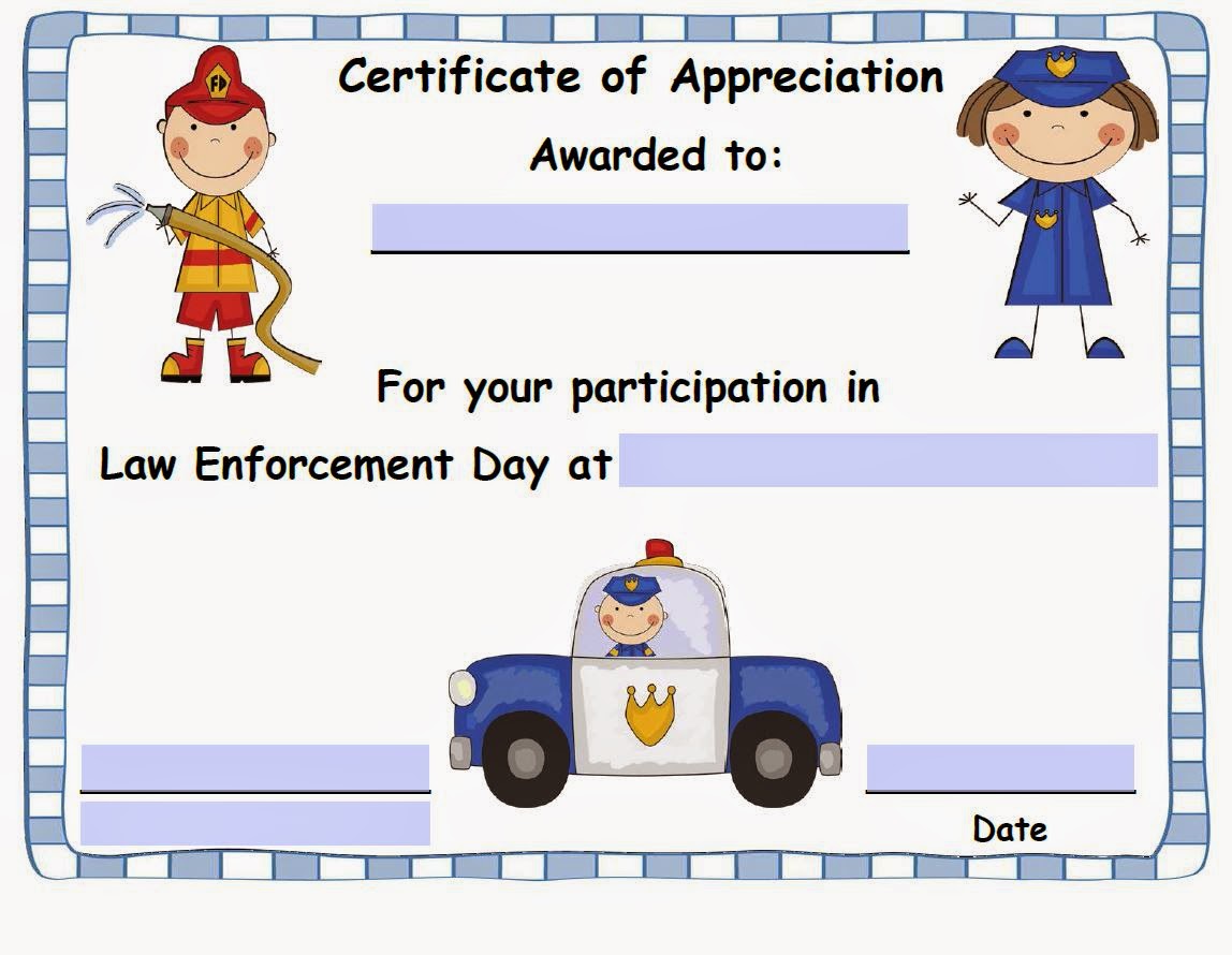 The Traveling Educator: Career Day Certificates
