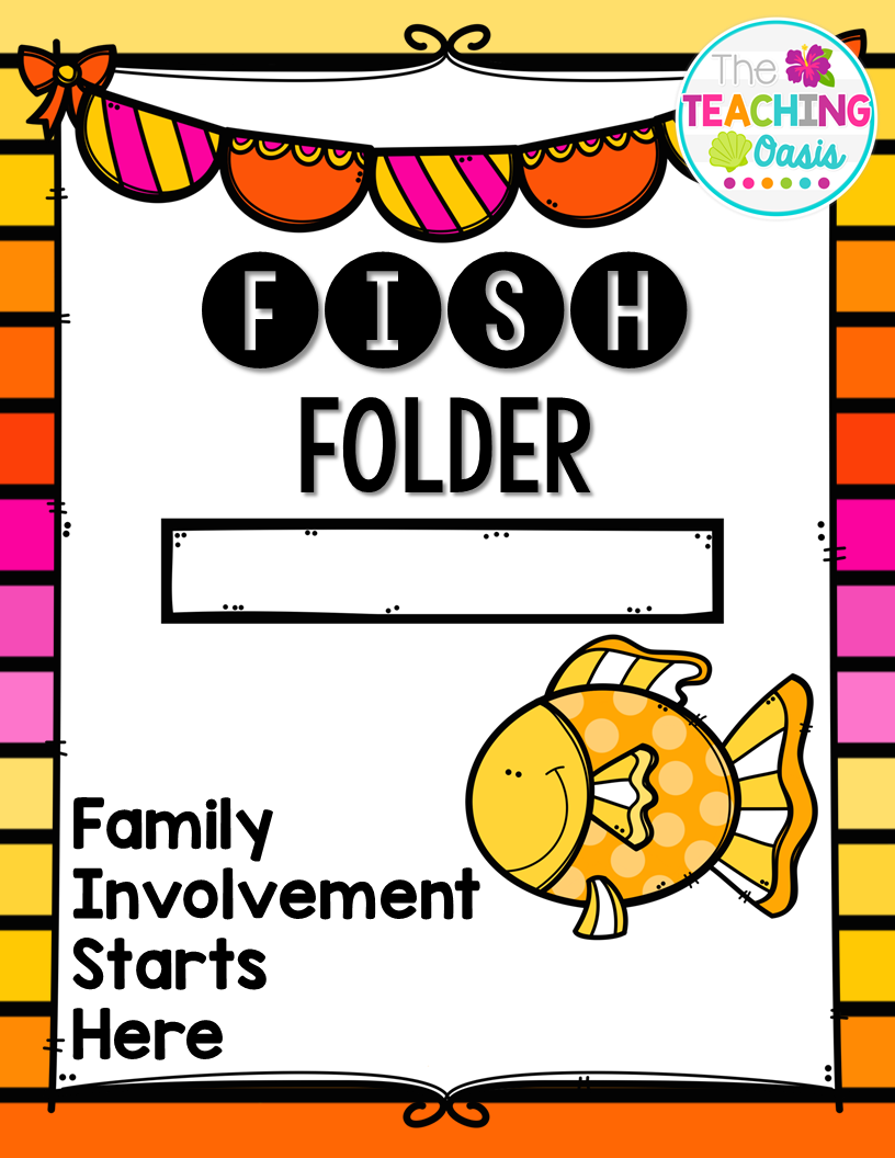 *The Teaching Oasis*: Communication Folder Inserts