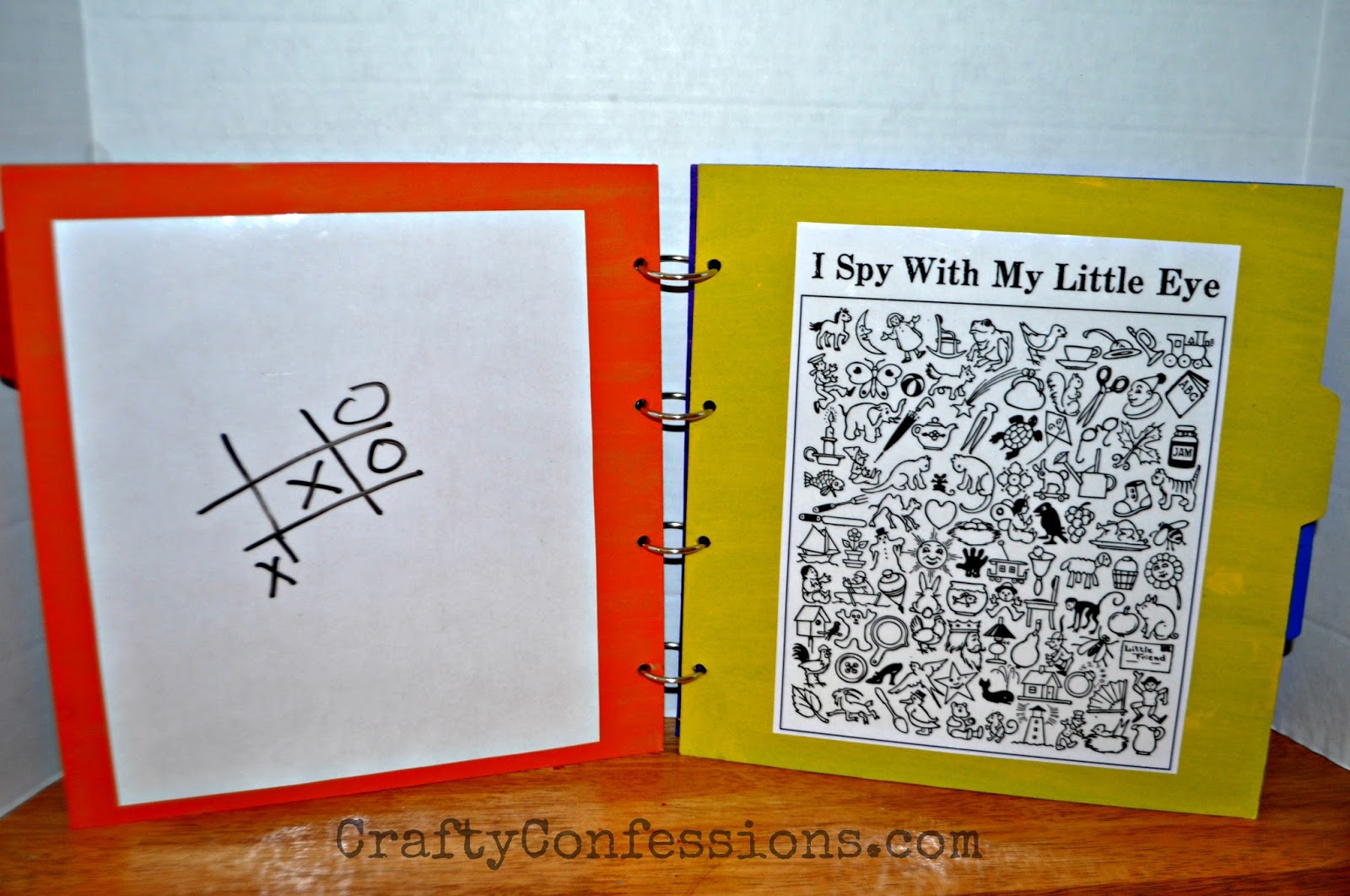 Crafty Confessions of a Brainy Mom: DIY Busy Book