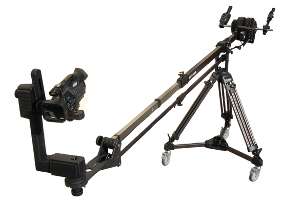 UrbanFox.TV Blog: Libec extends reach with Swift Jib50