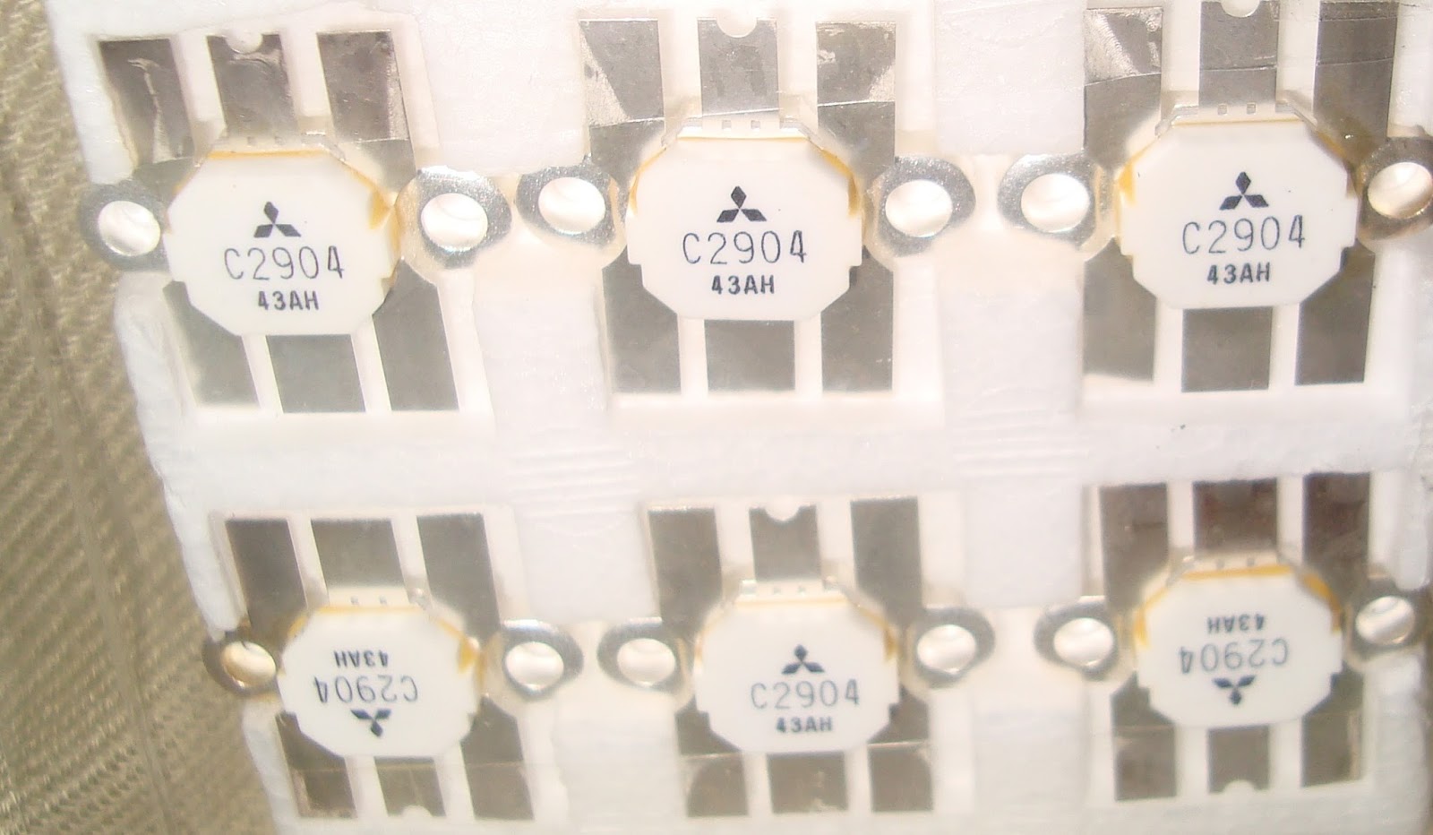 RADIO SELLER: Transistor 2SC2904 @ Rp 490.000,- Limited Stock