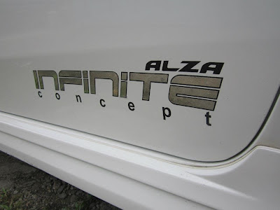 JDMdecals Garage: MDM-001 Alza Infinite Concept Decal