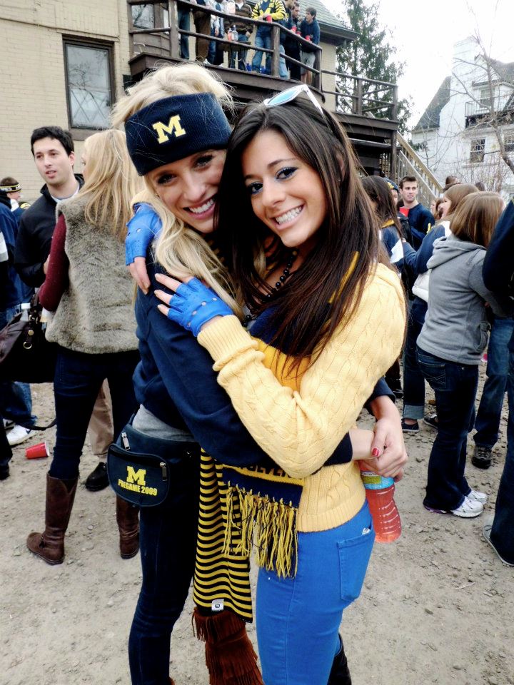 Touch the Banner: Attractive Michigan Girls of the Week