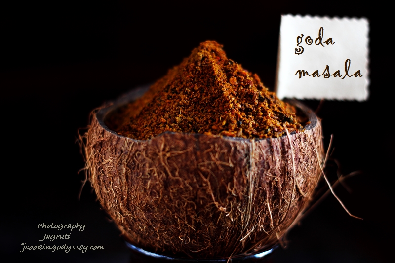 Aromatic Goda Masala | J Cooking Odyssey