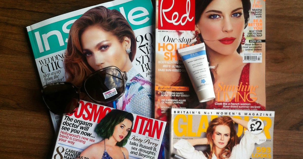 Magazine freebies I purchased this month. #2