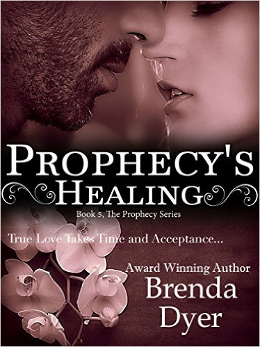 Romance Novel Reviews: Review: Prophecy's Healing by Brenda Dyer