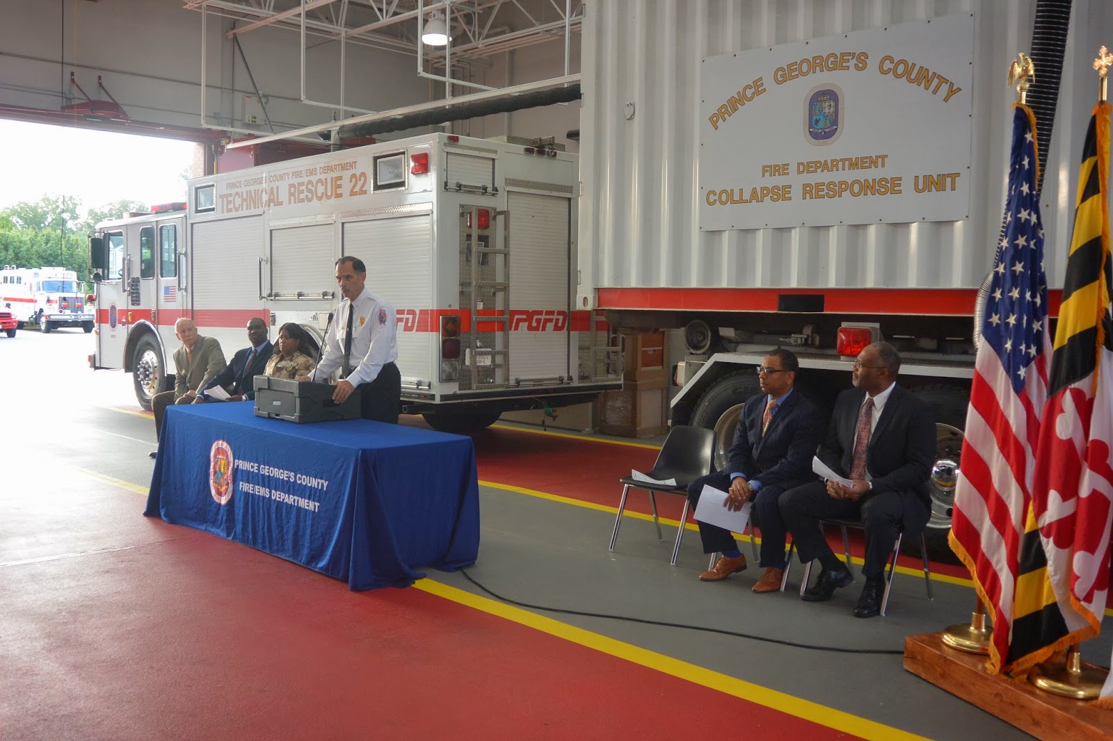 High School Fire Science Cadet Program - Introduction of Junior Class