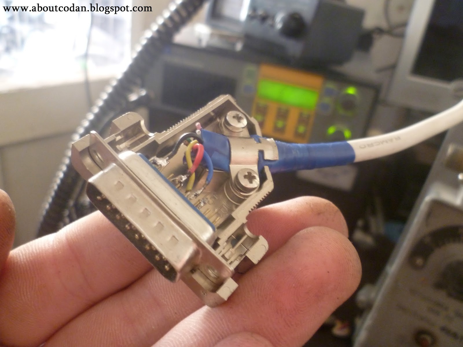 Everything about CODAN: How Connect Codan 9103 to Codan Radios