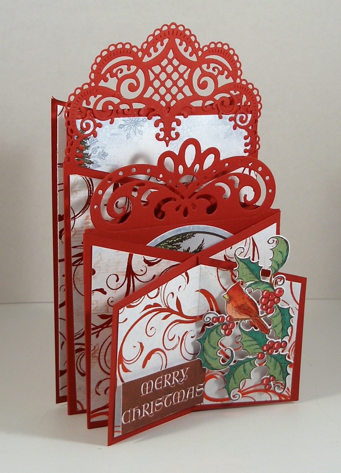 Clownmom Creations: CCEE1747 - "Pinspired" Cascading Card