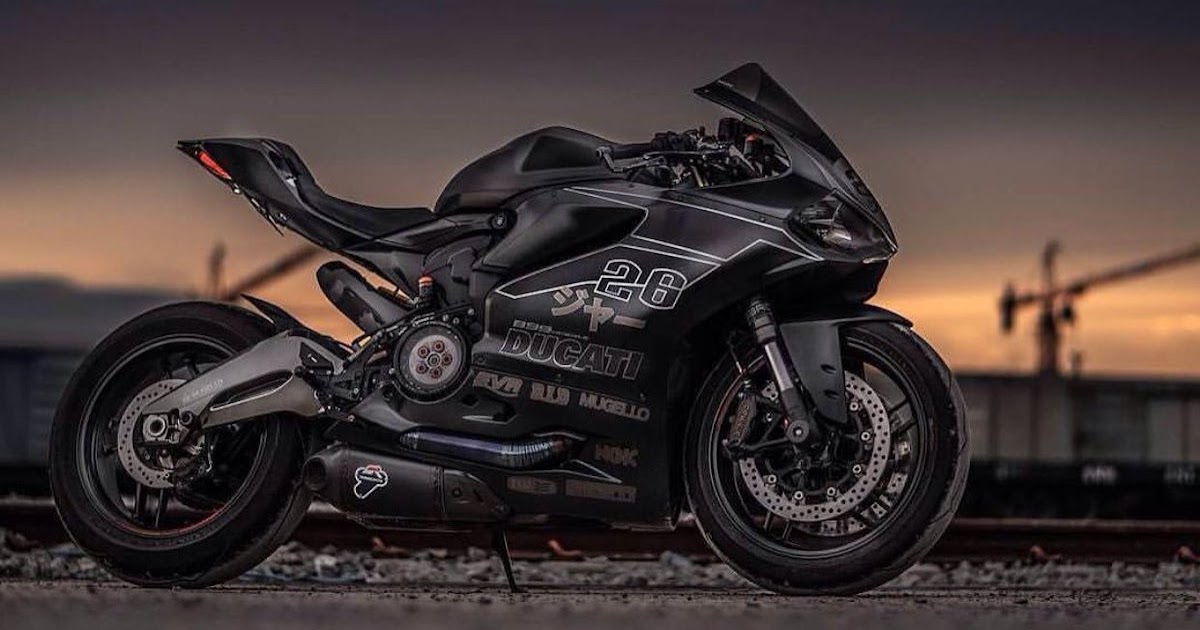 Mercenary Garage : Panigale