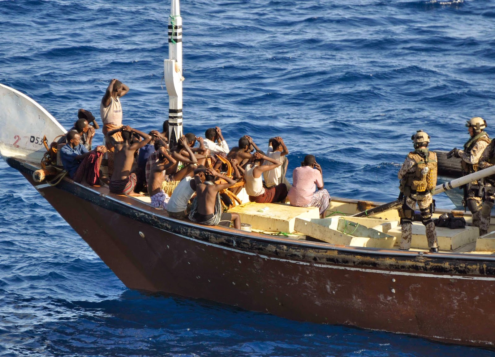 crimewarresearch: Maritime piracy