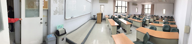 J-Walking in Taiwan: Classes and Learning
