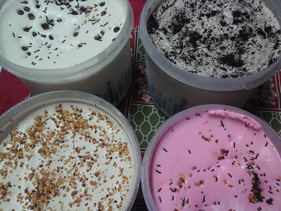 Resepi Aiskrim Homemade | YUK'S TROVE