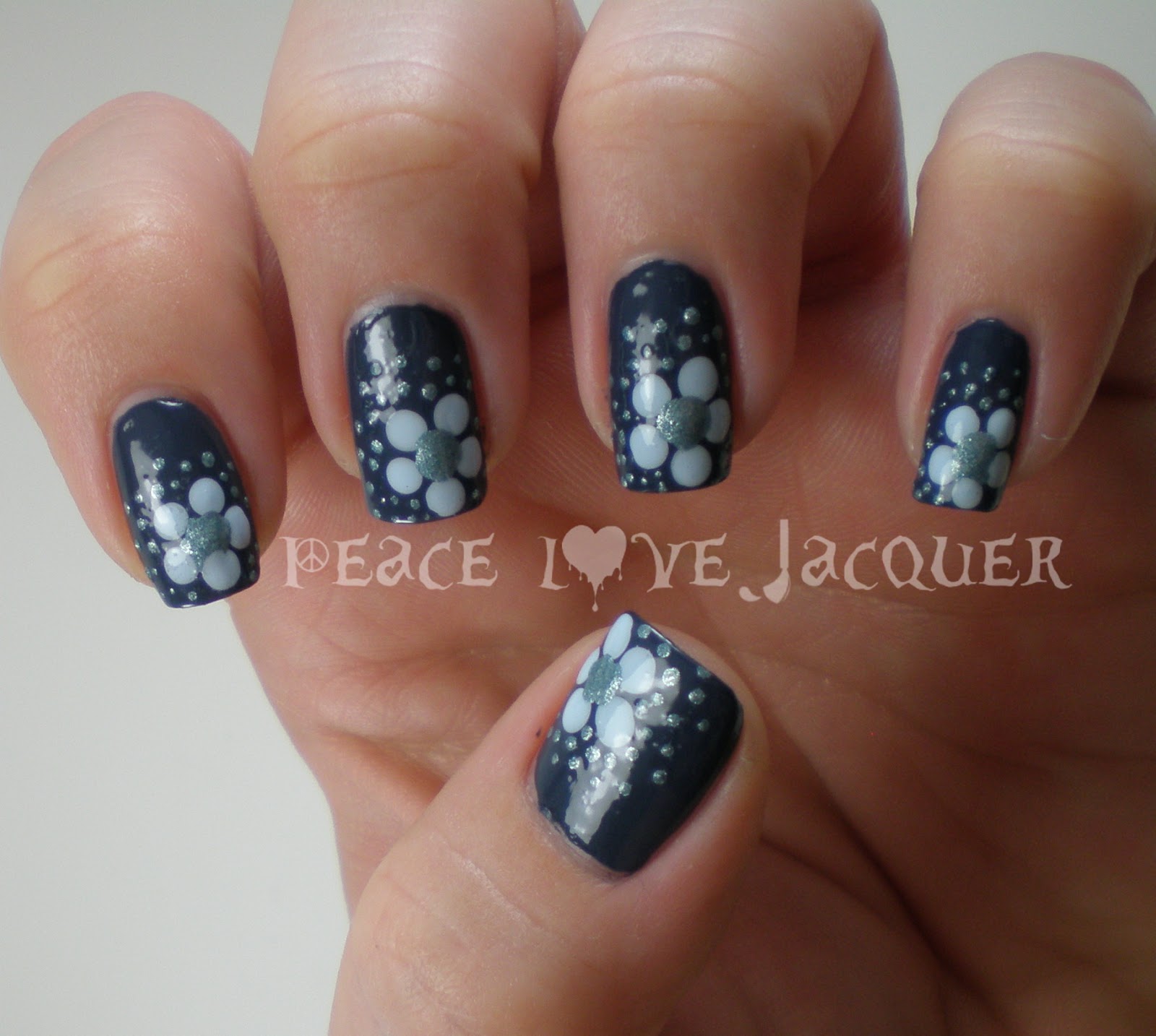 Peace Love Lacquer: Different Shades of Blue Autism Awareness Challenge ...