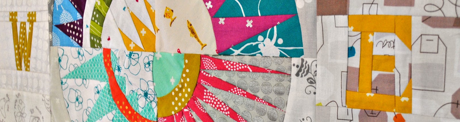 Never Just Jennifer: My Center Block {Round Trip Quilts}