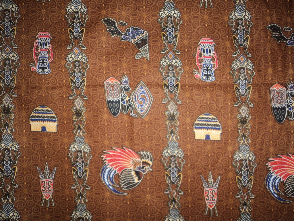 Batik Papua, Simbol Akulturasi Budaya Nusantara ~ Share To The World