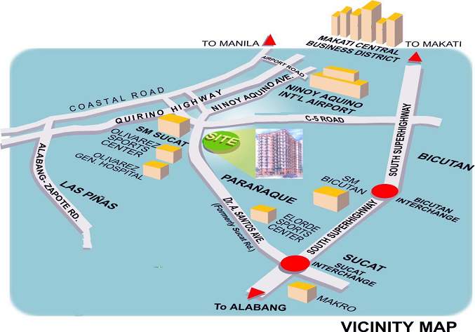 Property Central Inc: For Rent Condo Unit - Avida Tower Sucat