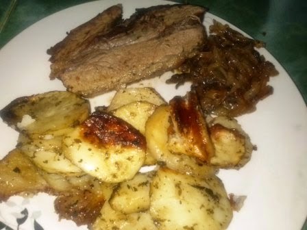 RECETA DE PULPON DE VACIÓ AL HORNO | Cocina