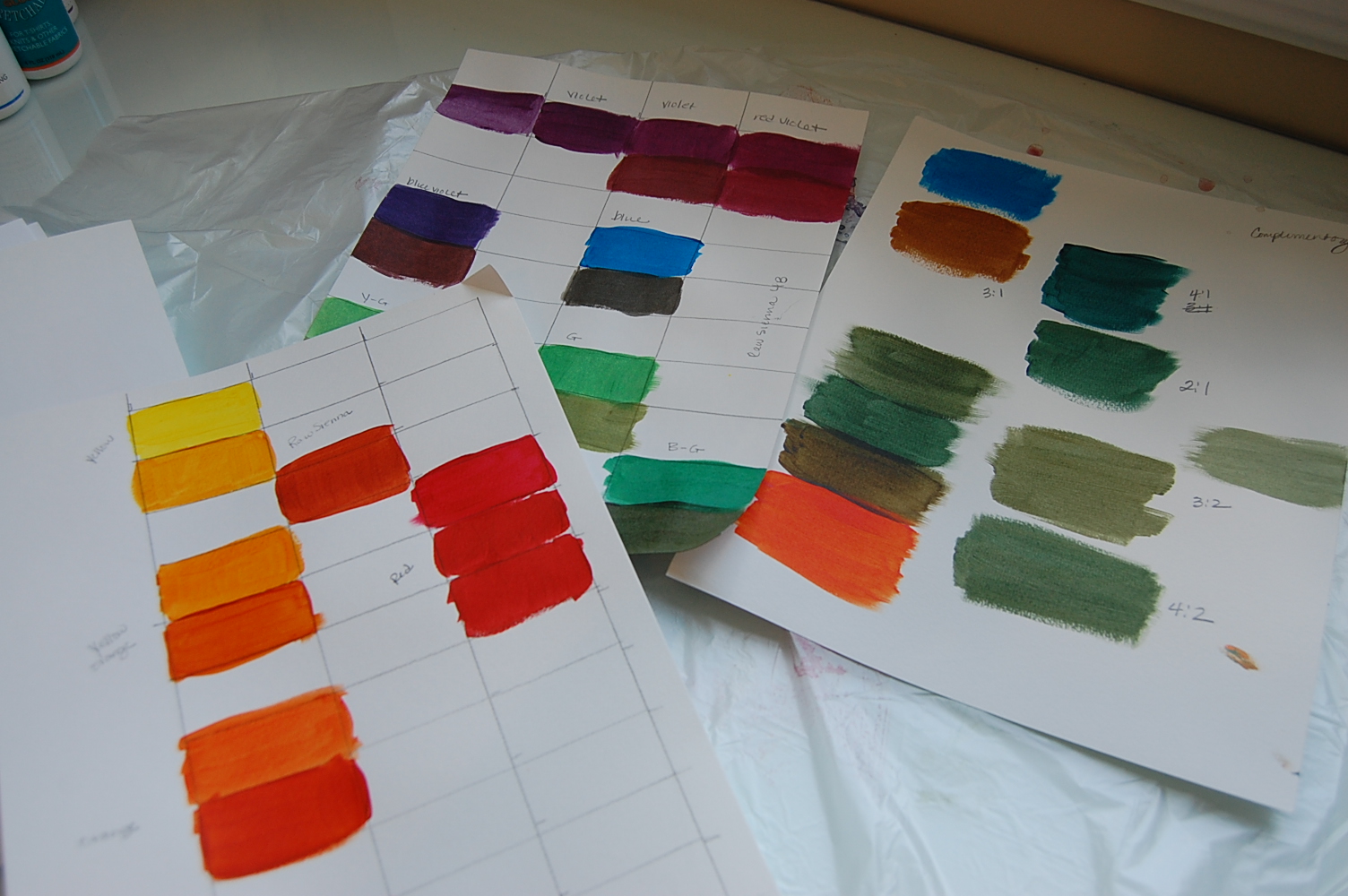 Early Morning Painting - Colleen Kole