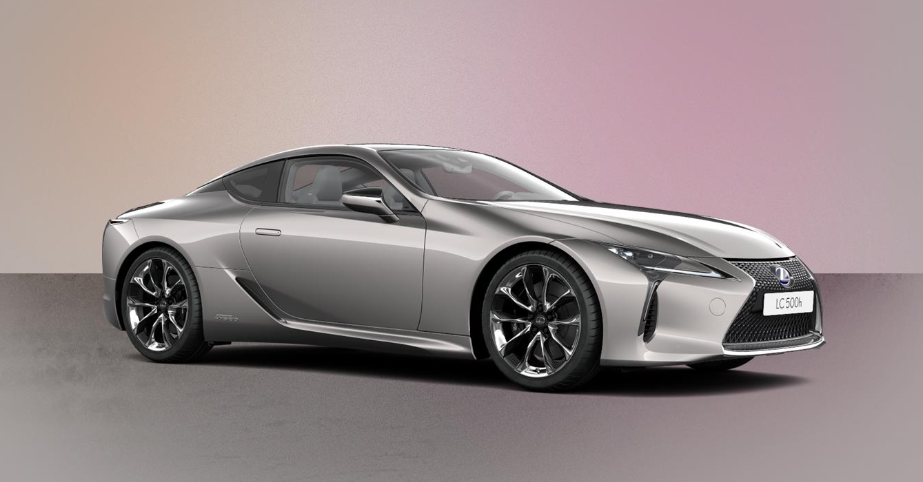 Lexus LC (2017 à 2024) - Couleurs en images