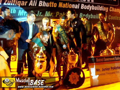 59th Mr Pakistan Championship 2011 | Mr & Jr Mr Pakistan Bodybuilding ...