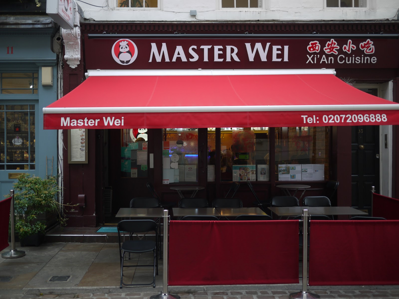 Cheese and Biscuits: Master Wei, Bloomsbury