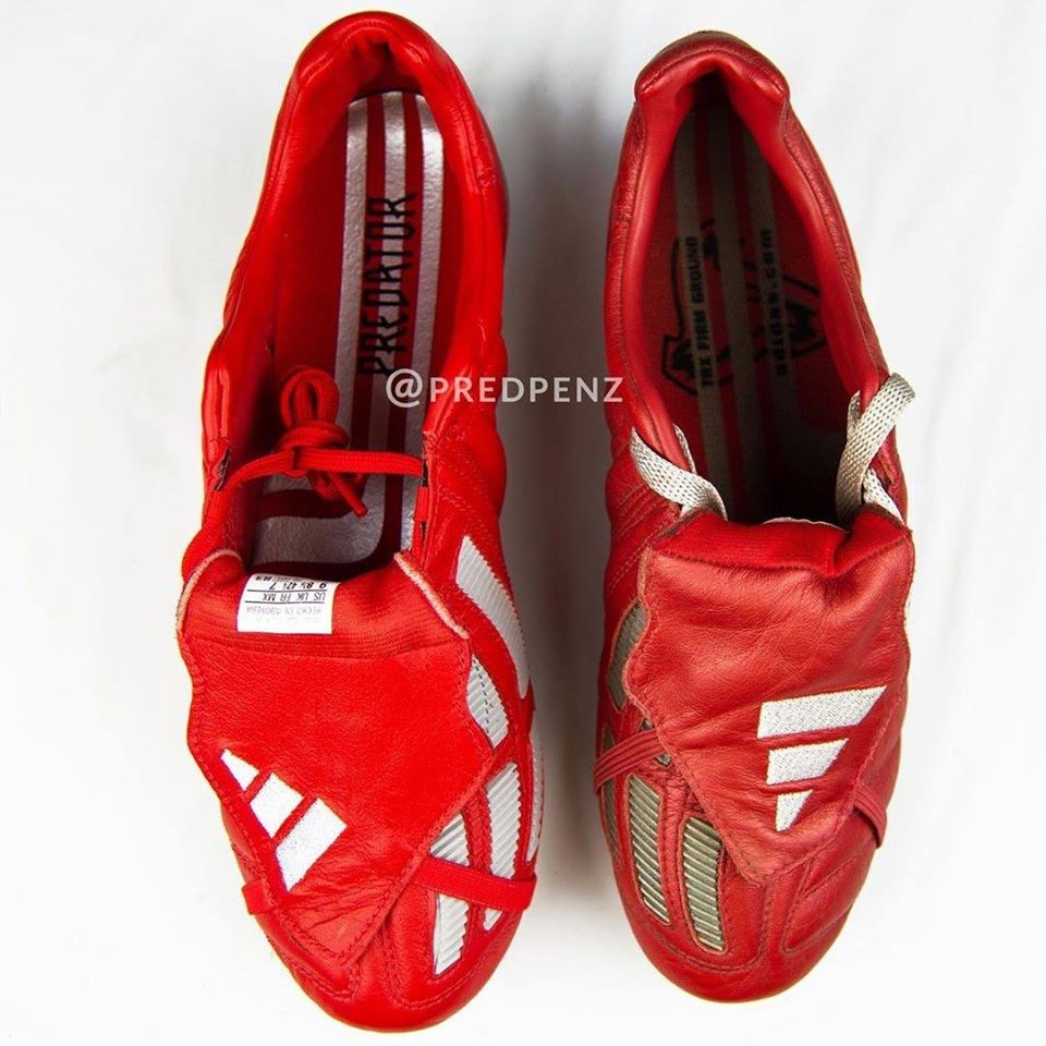Perfect Re-Release? Adidas Predator Mania - 2019 Remake vs 2002 ...