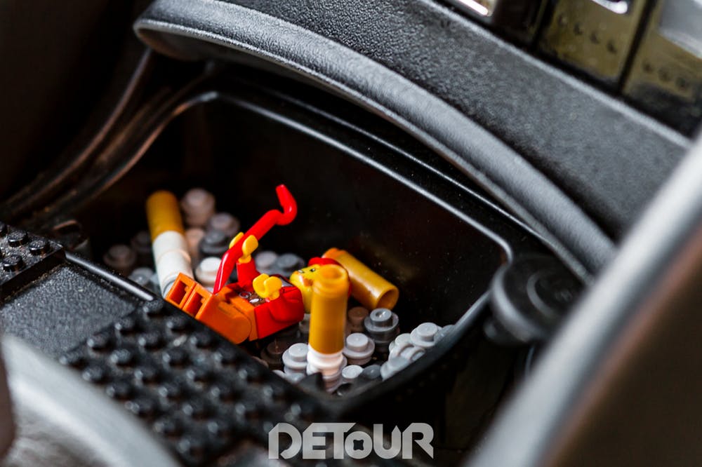 Nissan Clube: LEGO themed VW Lupo
