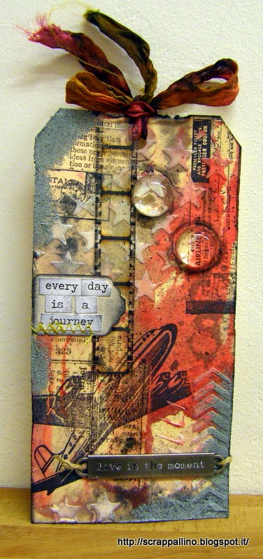 Scrappallino: 12TAGS 2014 - Agosto