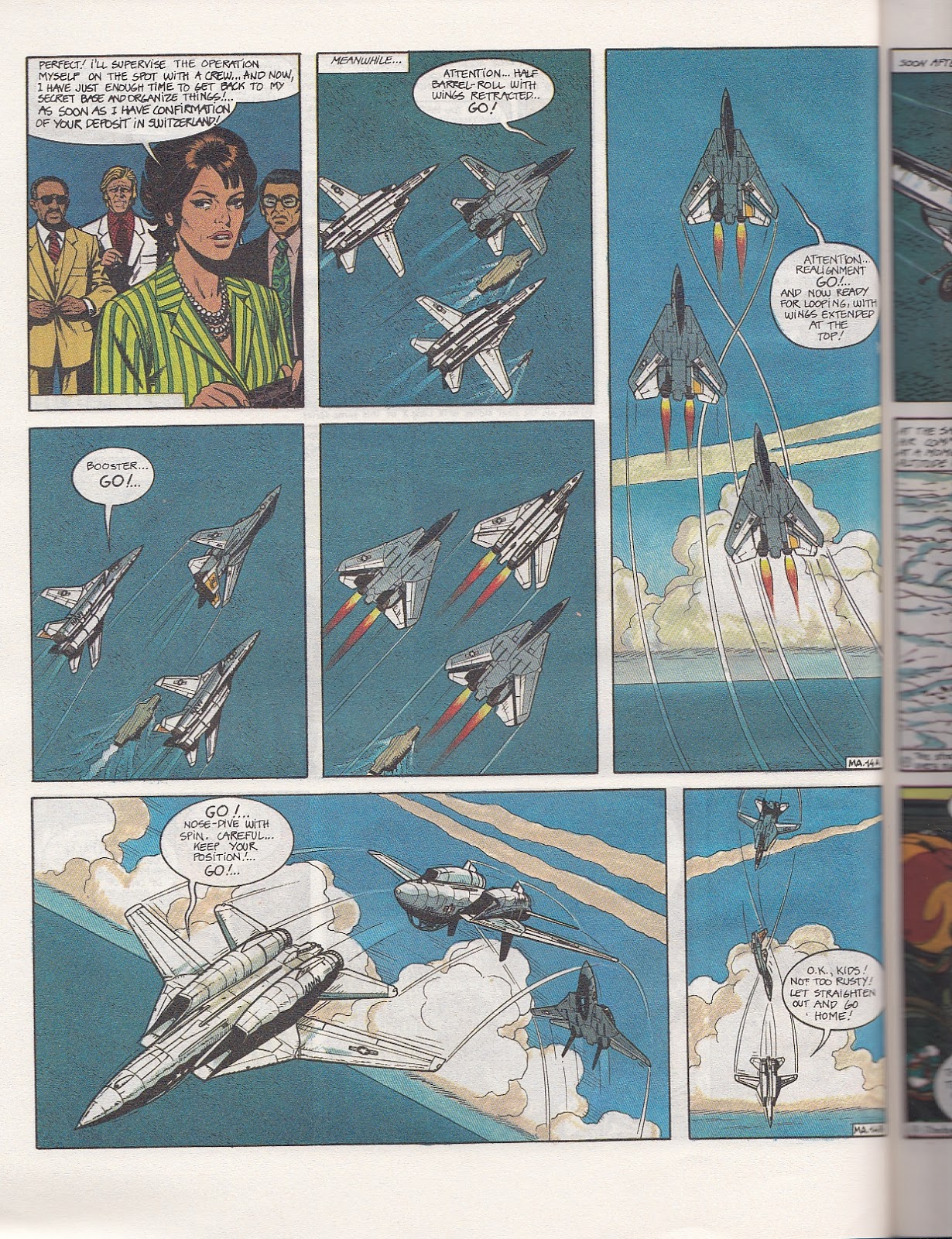 Boys Adventure Comics: Buck Danny - mission 'apocalypse'