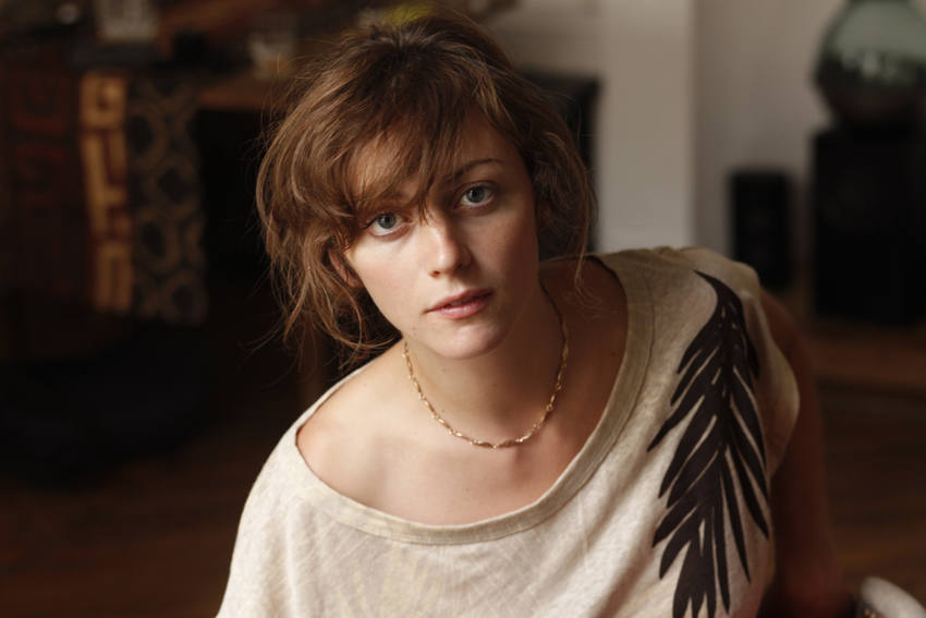 Henry Roy: My friend, the actress Fanny Deblock (Paris)