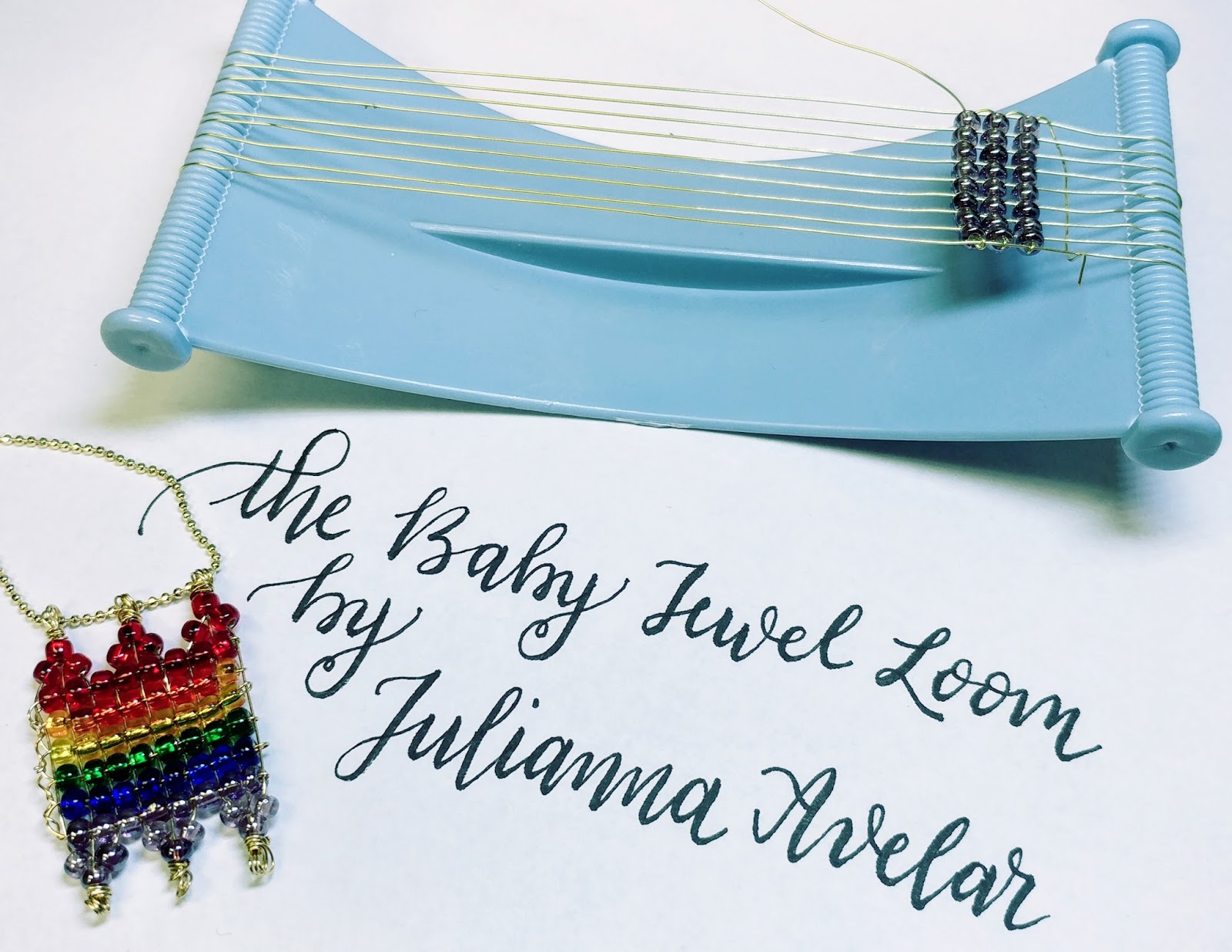 The Baby Jewel Loom by Julianna Avelar