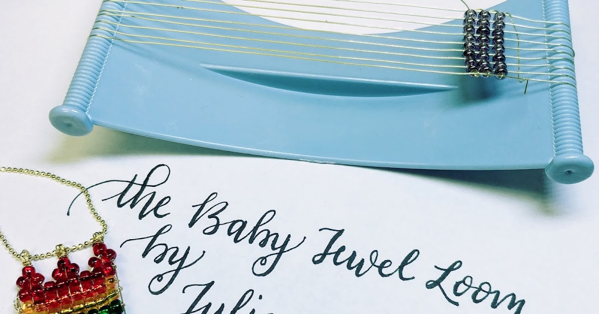 The Baby Jewel Loom by Julianna Avelar