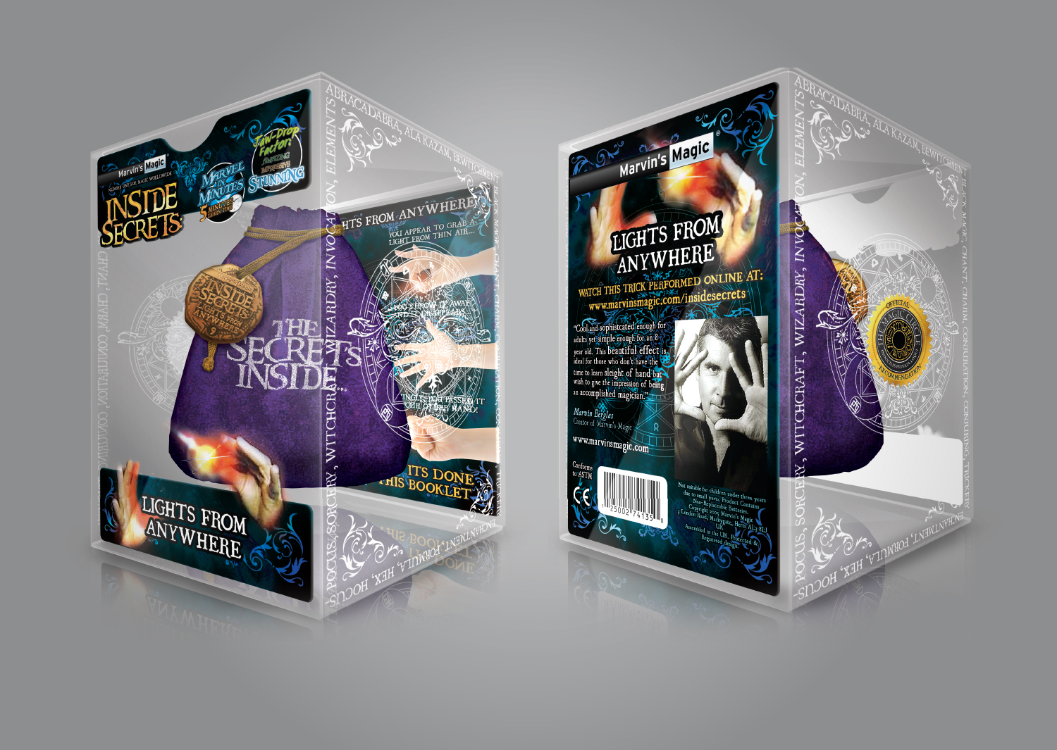 Illustration: Marvin's Magic Packaging