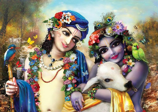 FRIENDS OF KRISHNA : APPEARANCE DAY OF LORD BALARAMA