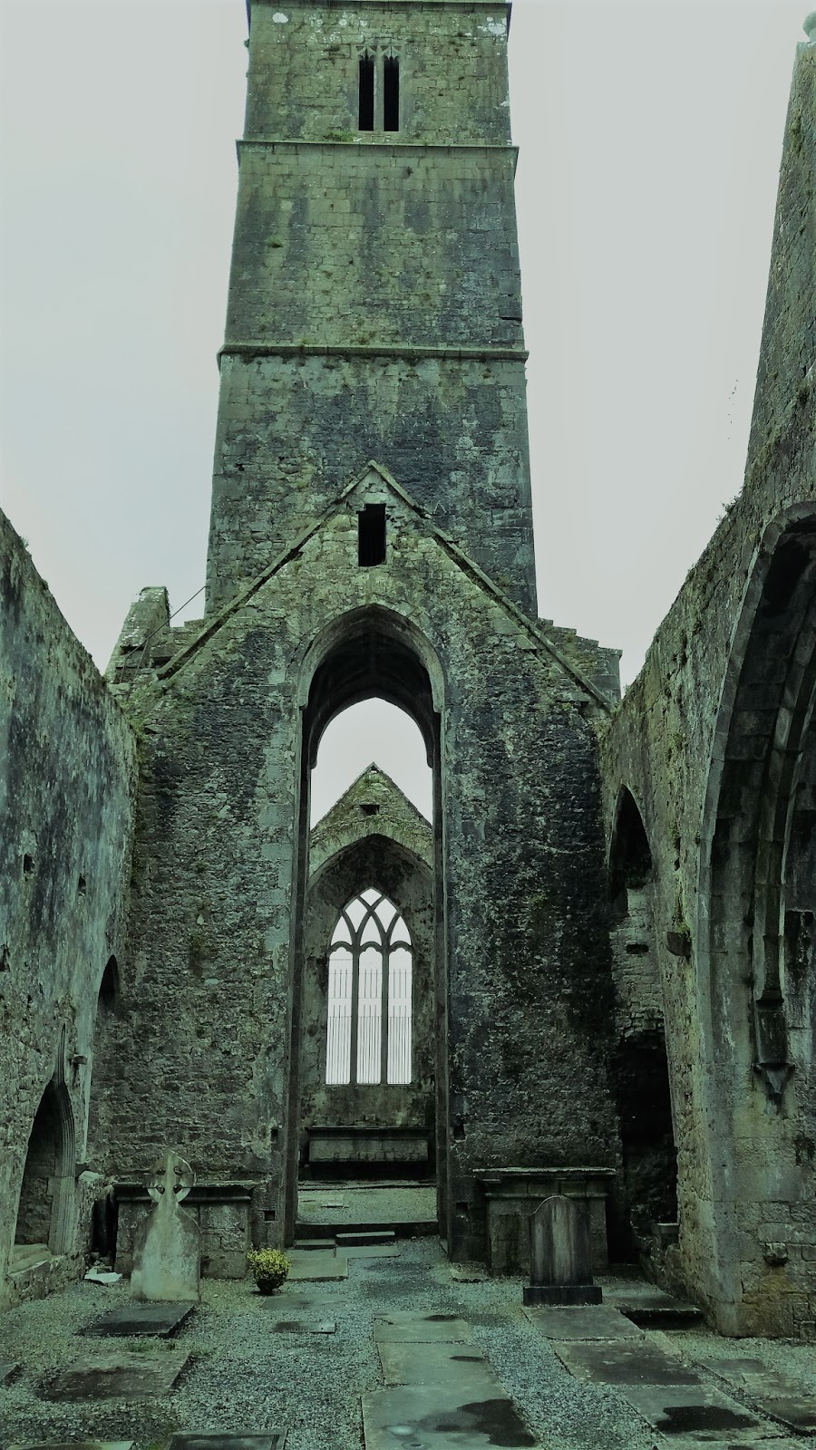 CULTURE: Exploring Quin Abbey, Co. Clare