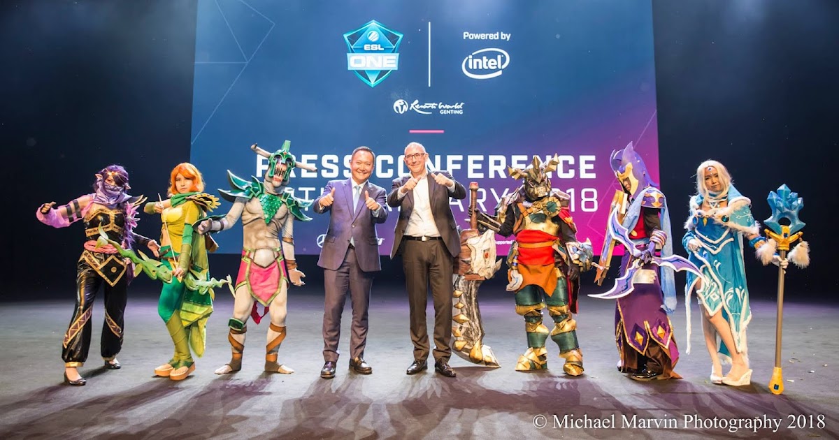 The Return of ESL One Asia!