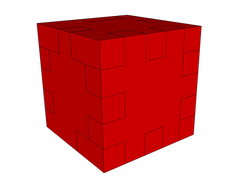 3DGeometrie: Happy Cube